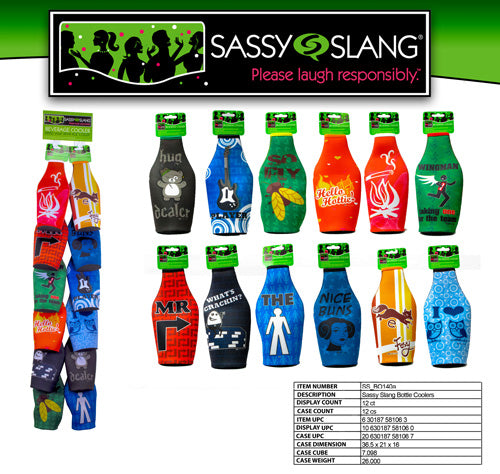 Rockeys Imports - Sassy Slang - Bottle Coolers – Rocky's Imports
